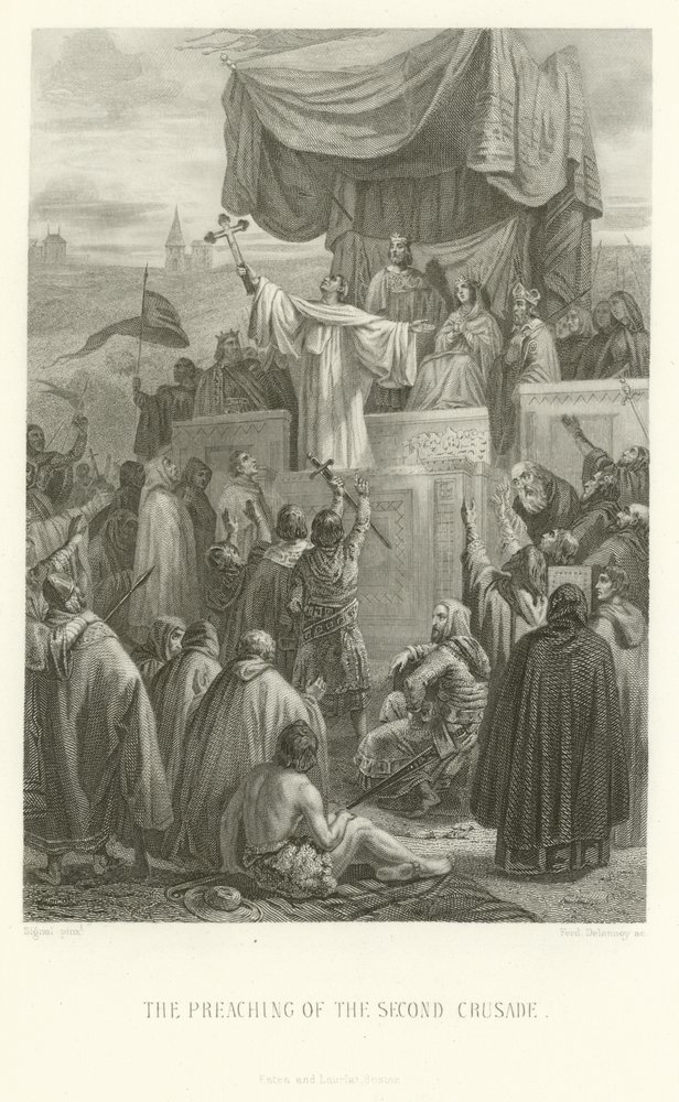 The Preaching of the Second Crusade